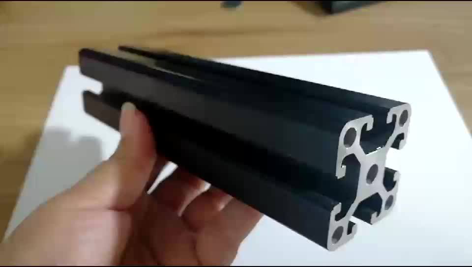 40 series t slot structure aluminium profile 40 x 40 mm tslot 40 x 40 ...