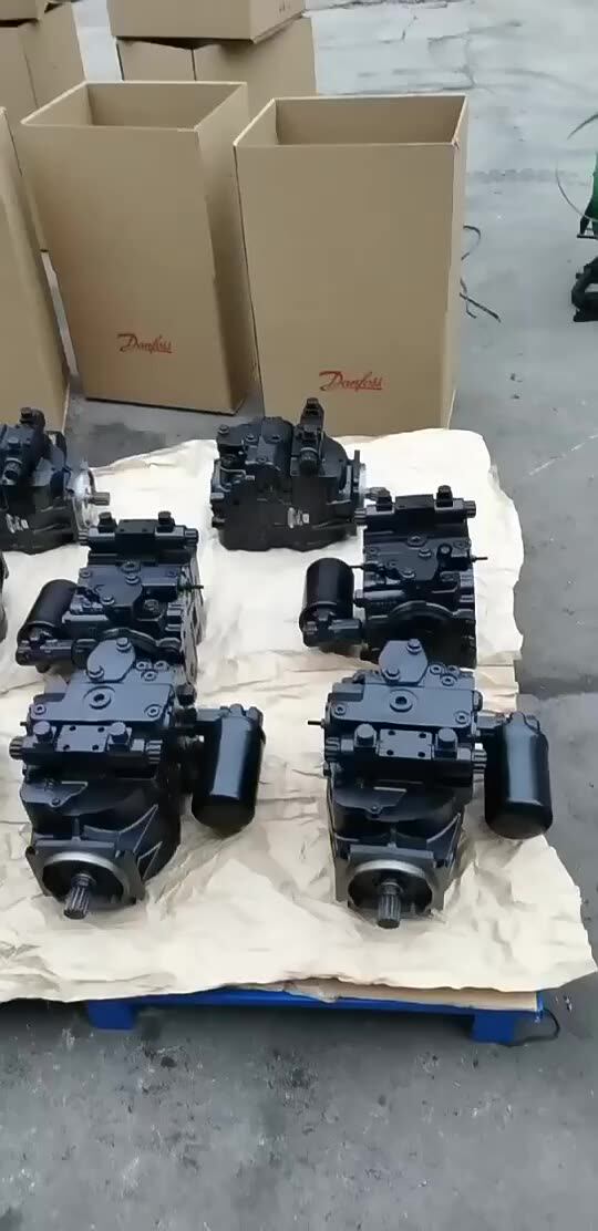 Original Dan-foss Hydraulic Piston Pump 83041431 At457670 772 83041431 ...