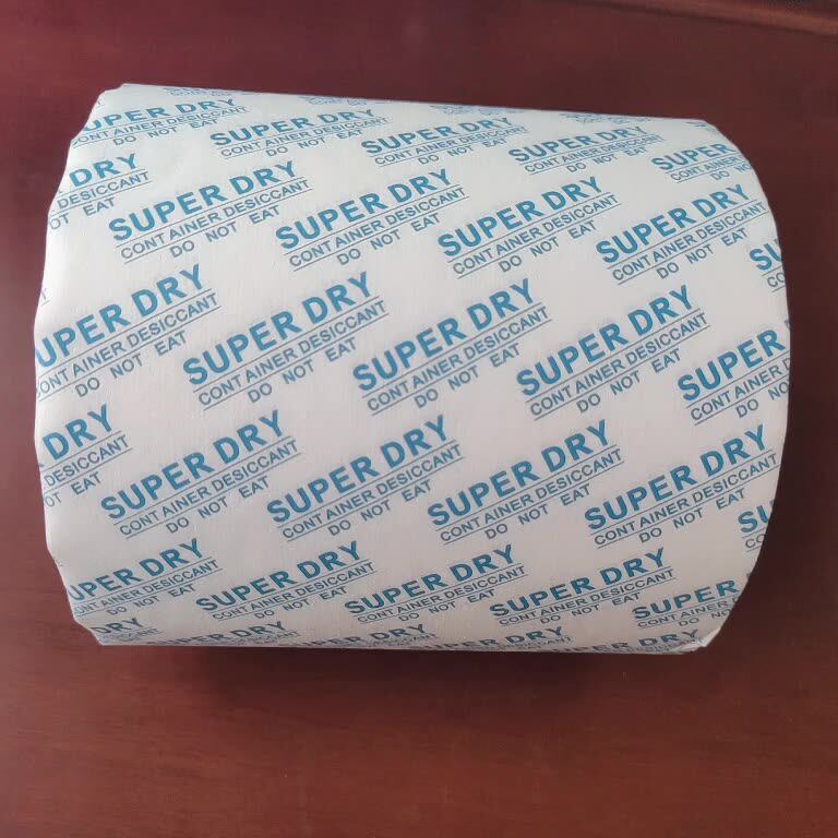 Printable Heat Sealing Desiccant Packaging Paper Rolls - Buy Printable ...