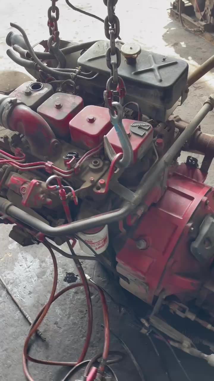 Hot Sale Used 4bt 4bta Engine For Cummins 3.9l Diesel Engine - Buy 4bt ...