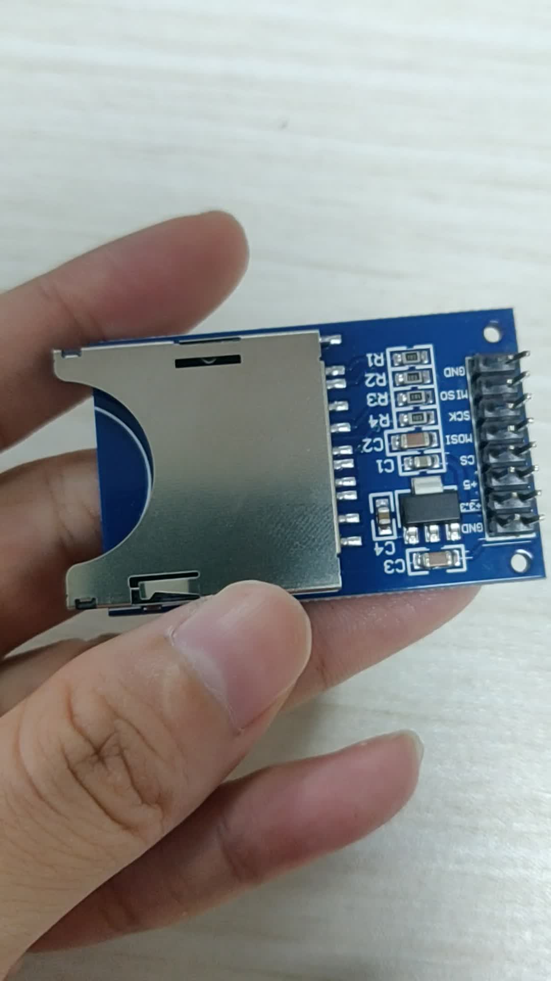 Oem/odm Micro Sd Card Reader Module Mp3 Sound Module For Arduino - Buy ...