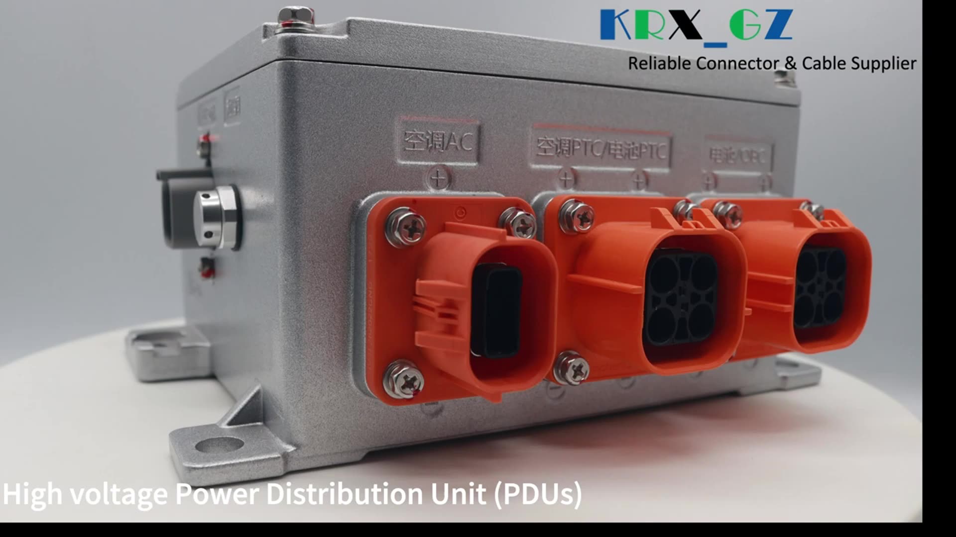 Connectors Terminals High Voltage Juction Box Power Distribution Units ...