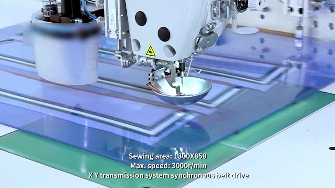 Automatic Nicerbt Cnc Pattern Seamer Template Industrial Sewing Machine ...