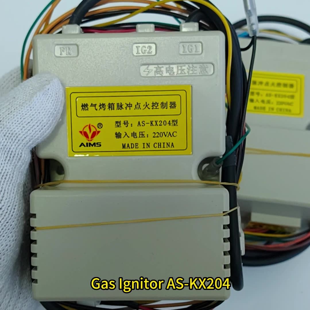 Universal Gas Oven Pulse Ignition Controller Ignition Accessories ...