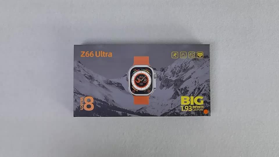 Reloj Inteligente 8 Z66 Ultra,Con Pantalla De 2023 Pulgadas,Ip68 ...