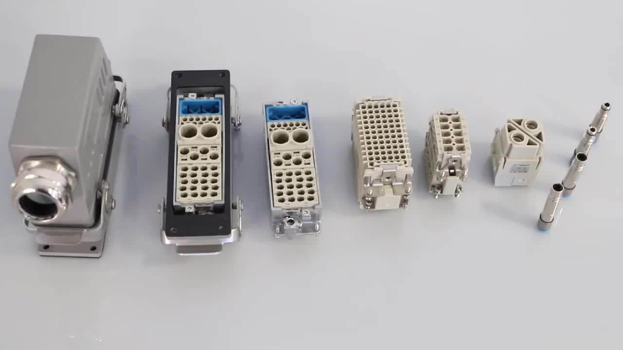 09200102812,09200102612 10 Pin Harting Conector/conector Eléctrico ...