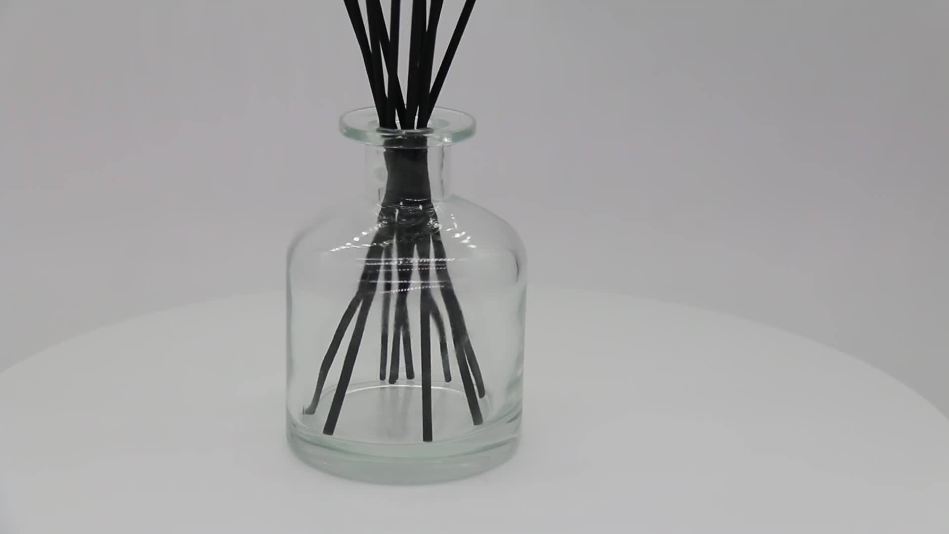 Pop Clear Round 50 100ml 200ml Reed Diffuser Glass Bottle - Buy ...