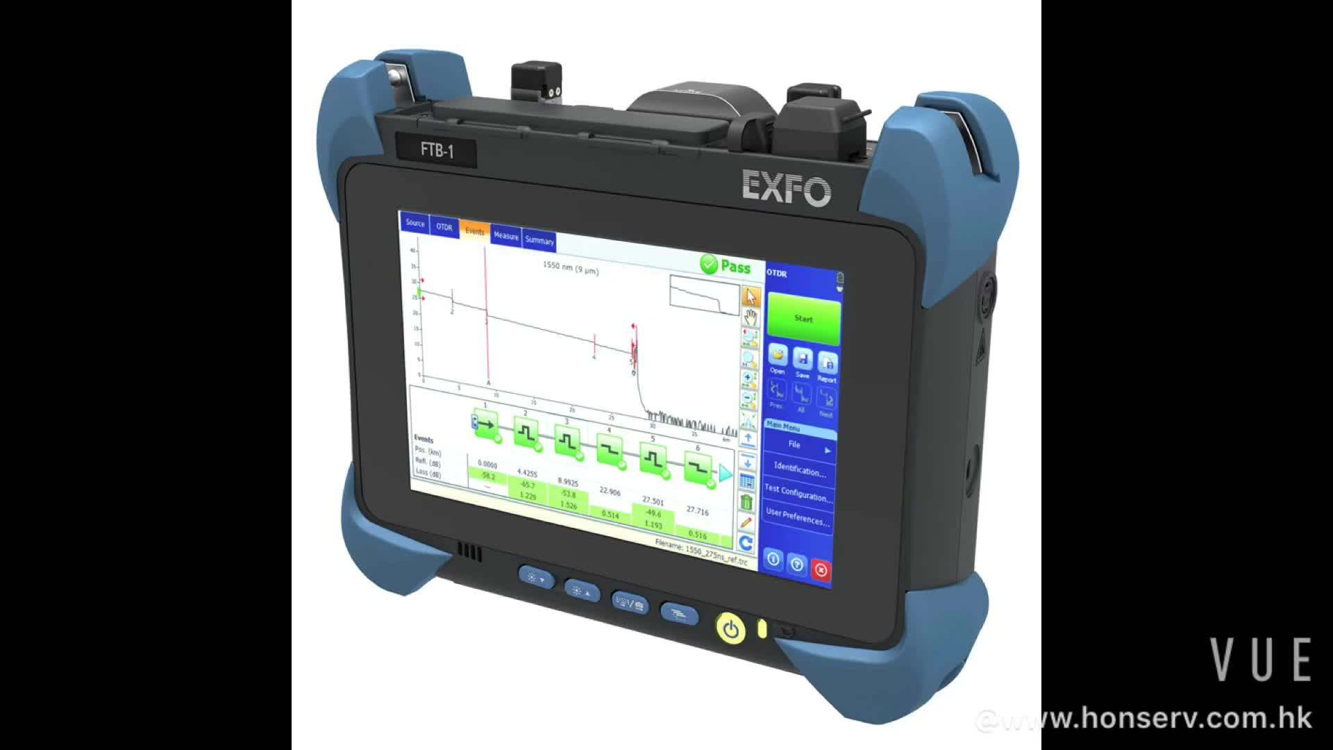 Exfo Otdr Ftb-730c Module Pon Fttx/mdu Otdr 1490nm Ftb-735c-sm2 ...