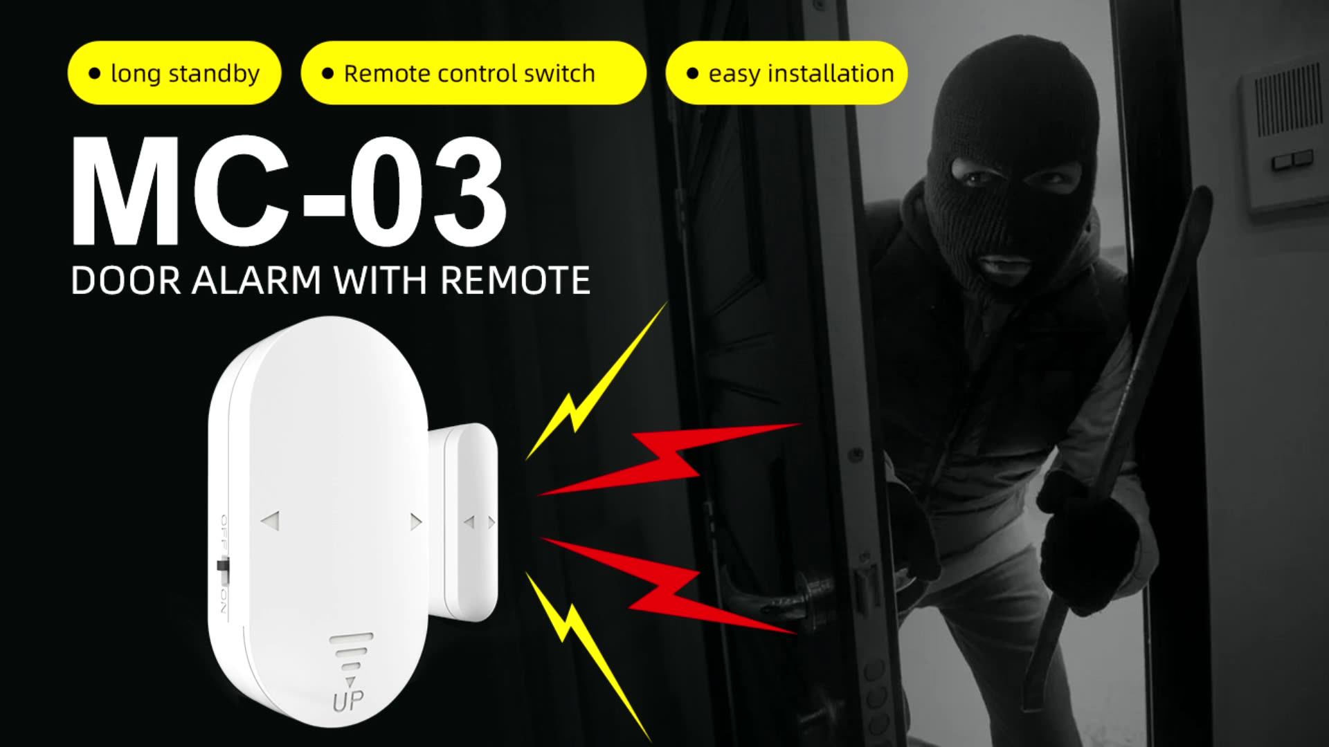 House Alarm System Magnetic Door And Window System Store Door Entry ...