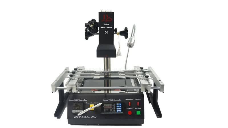 Achi Ir6500 Infrared Bga Soldering Rework Station 1250w For Motherboard ...
