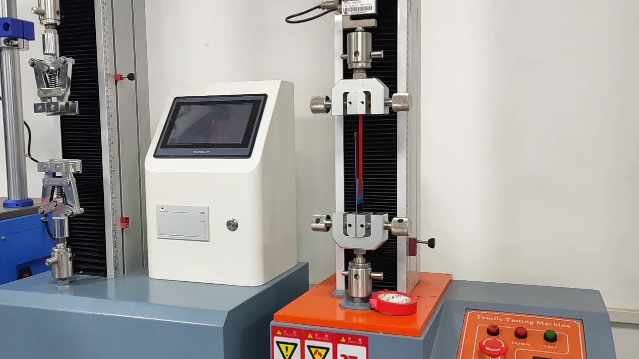 5kn Servo Tensile Strength Tester Universal Tensile Testing Machine ...