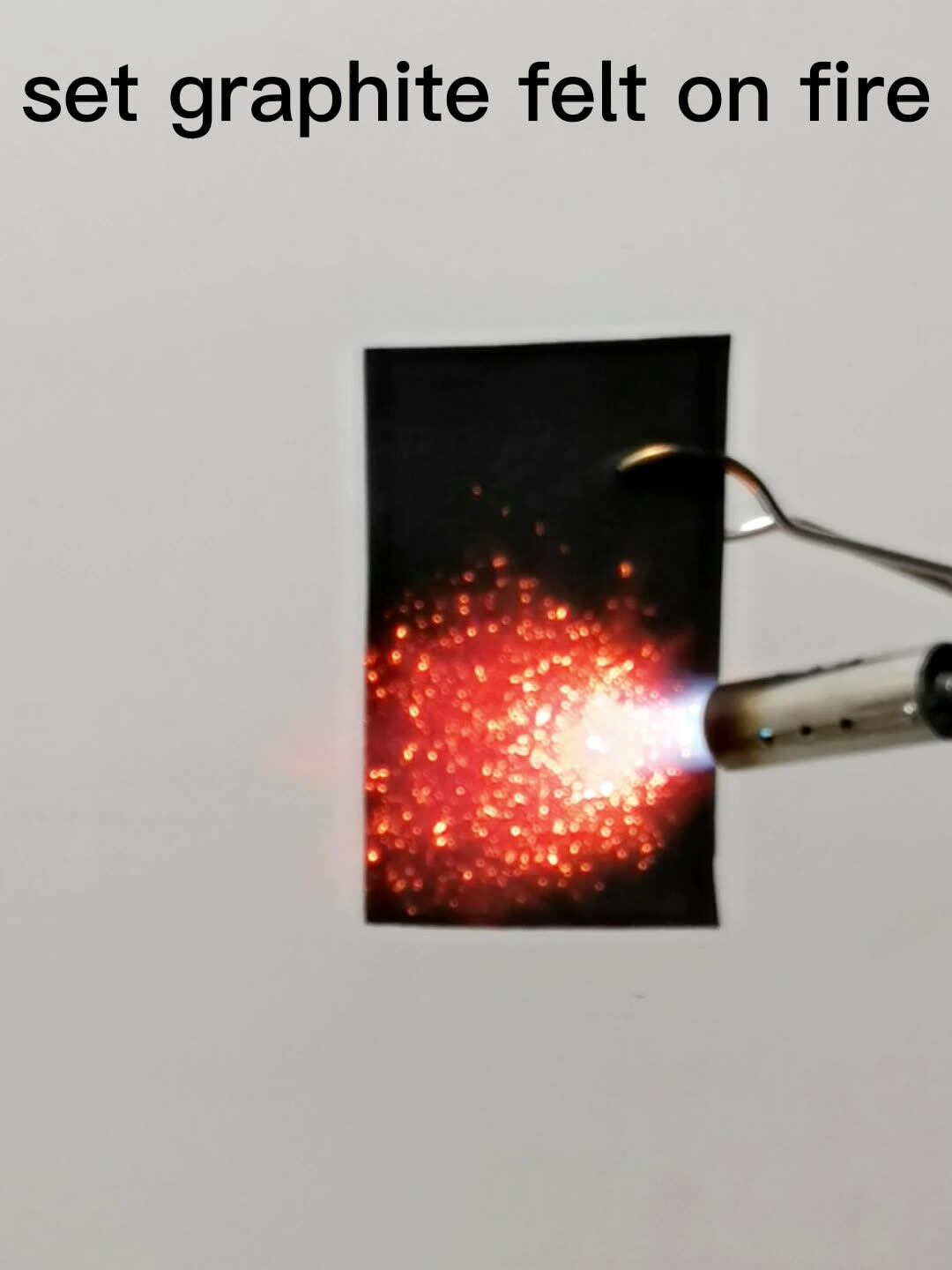 Graphite felt carbon felt high purity fiber felt battery electrode ...