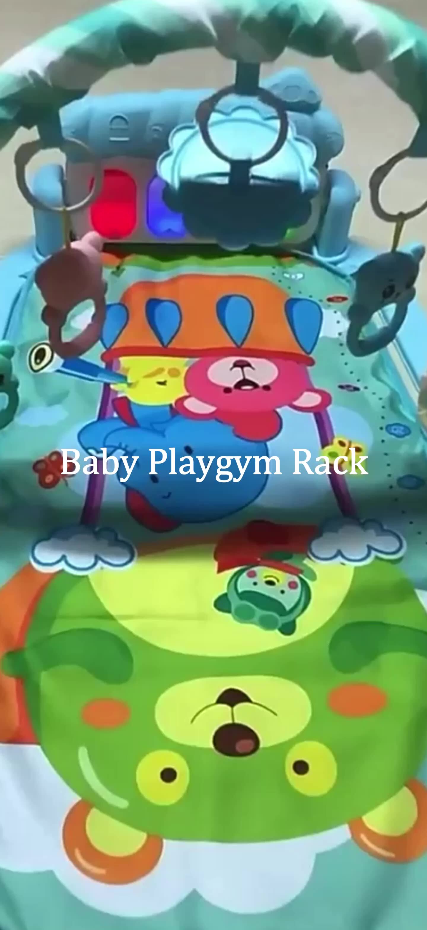 Kids Astronaut Piano Rack Pedal Sleep Blanket Baby Play Gym Mat ...