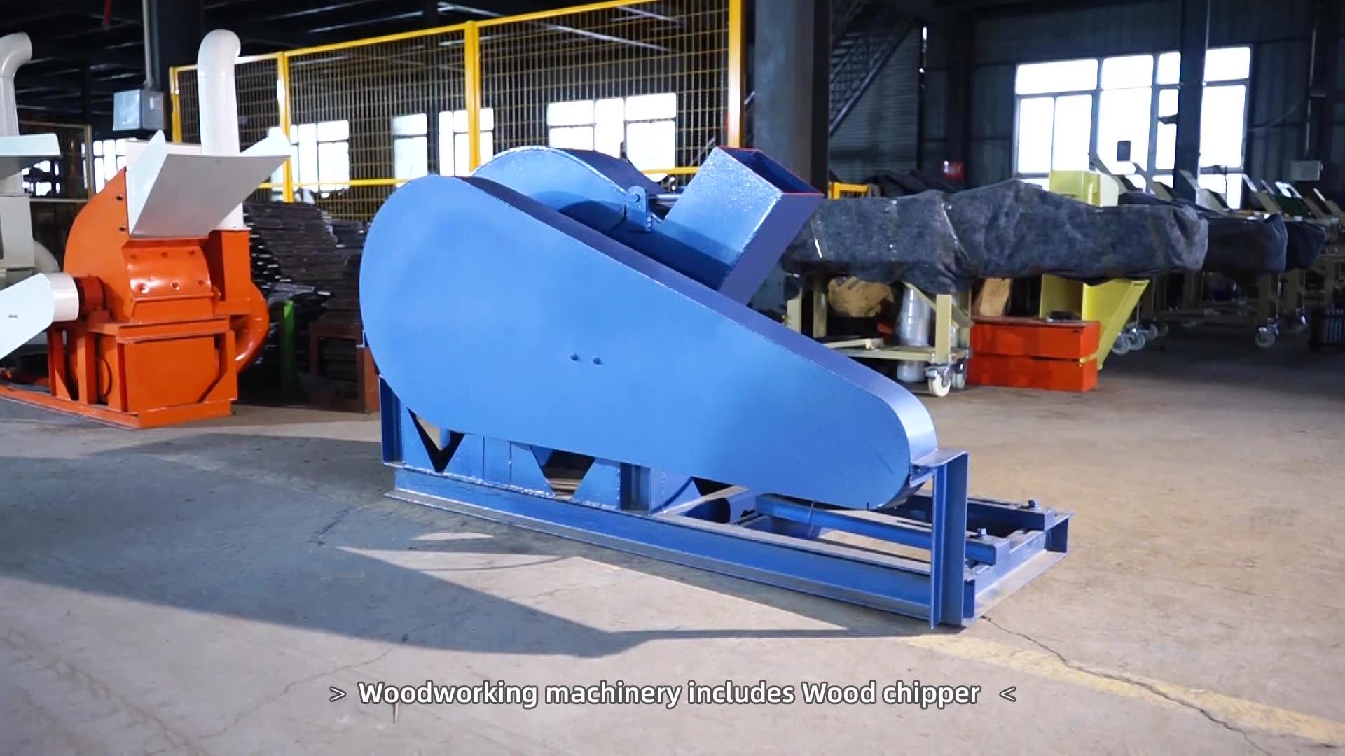 Weiwei Machine Mushroom Wood Grinder Pulverizer Tree Crusher Logs ...