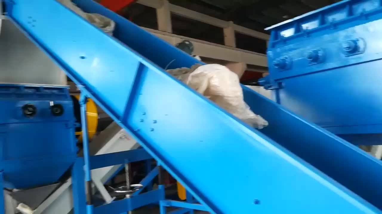 Professional Small Scale Plastic Recycling Plastic Bottle Crushing ...