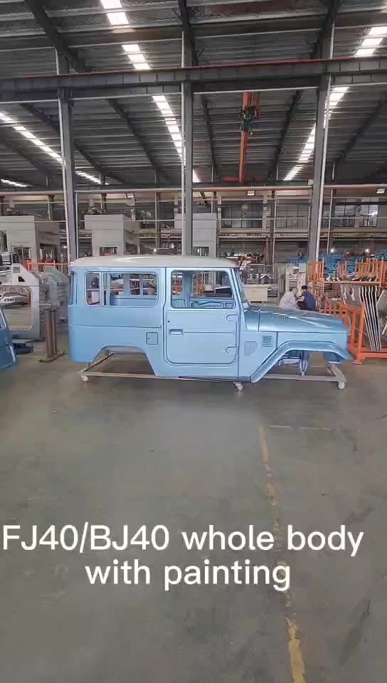 Oem Quality Metal Whole Rear Wheel Well Assembly For Toyota Bj40 Fj40 ...