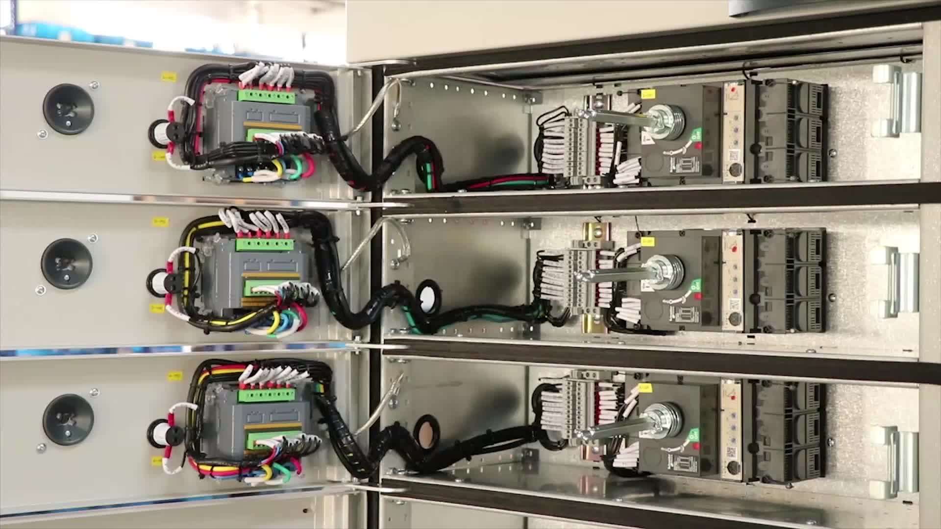 Factory Price 0.4kv Low Voltage Electrical Cubicle Switchboard - Buy ...