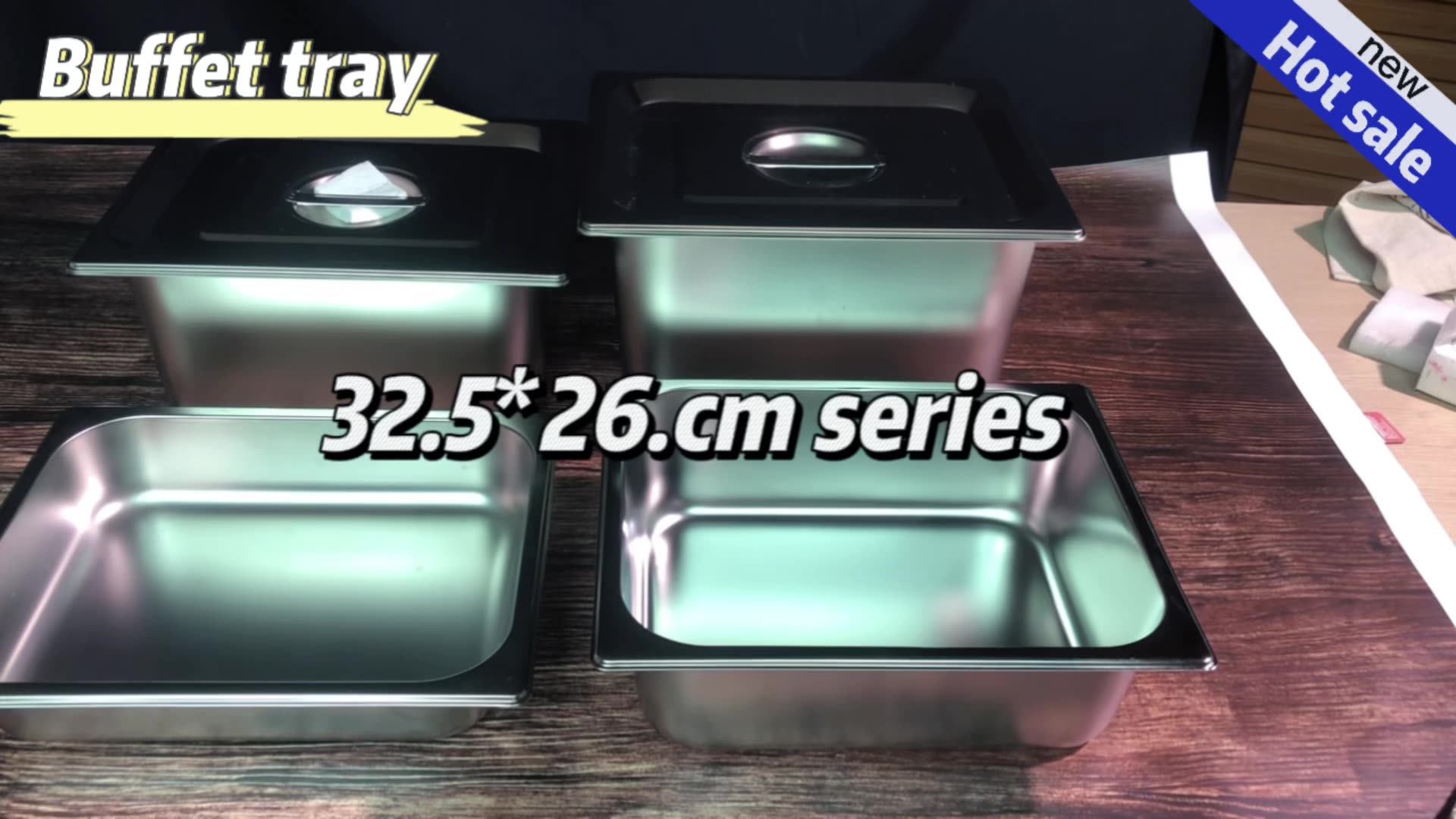 Stainless Steel Thick Plate With Cover Stainless Steel Serving Trays ...