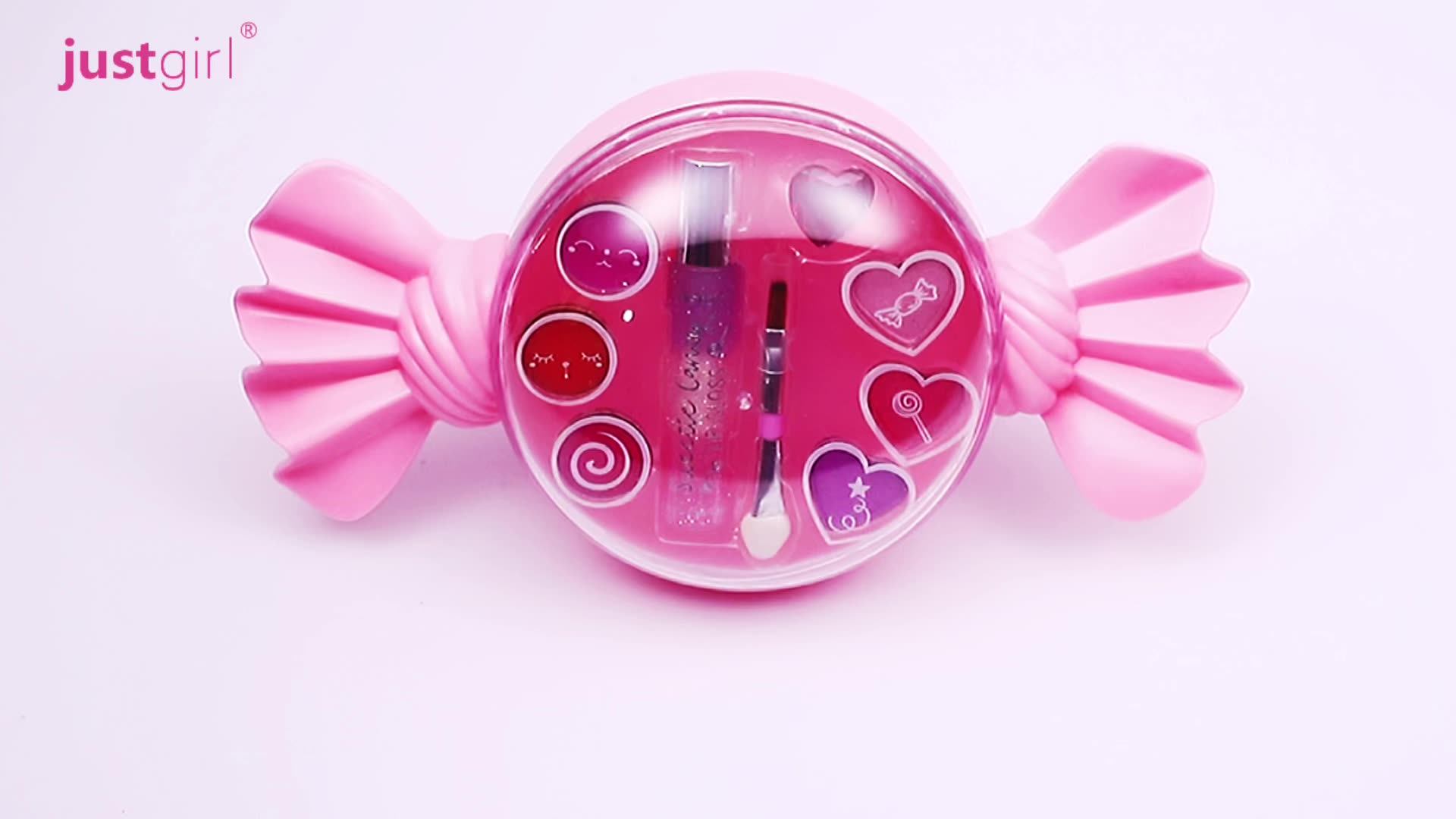 2021 New Beauty Cosmetics 11pcs Tween Girls Makeup Gifts Kids Diy Body ...