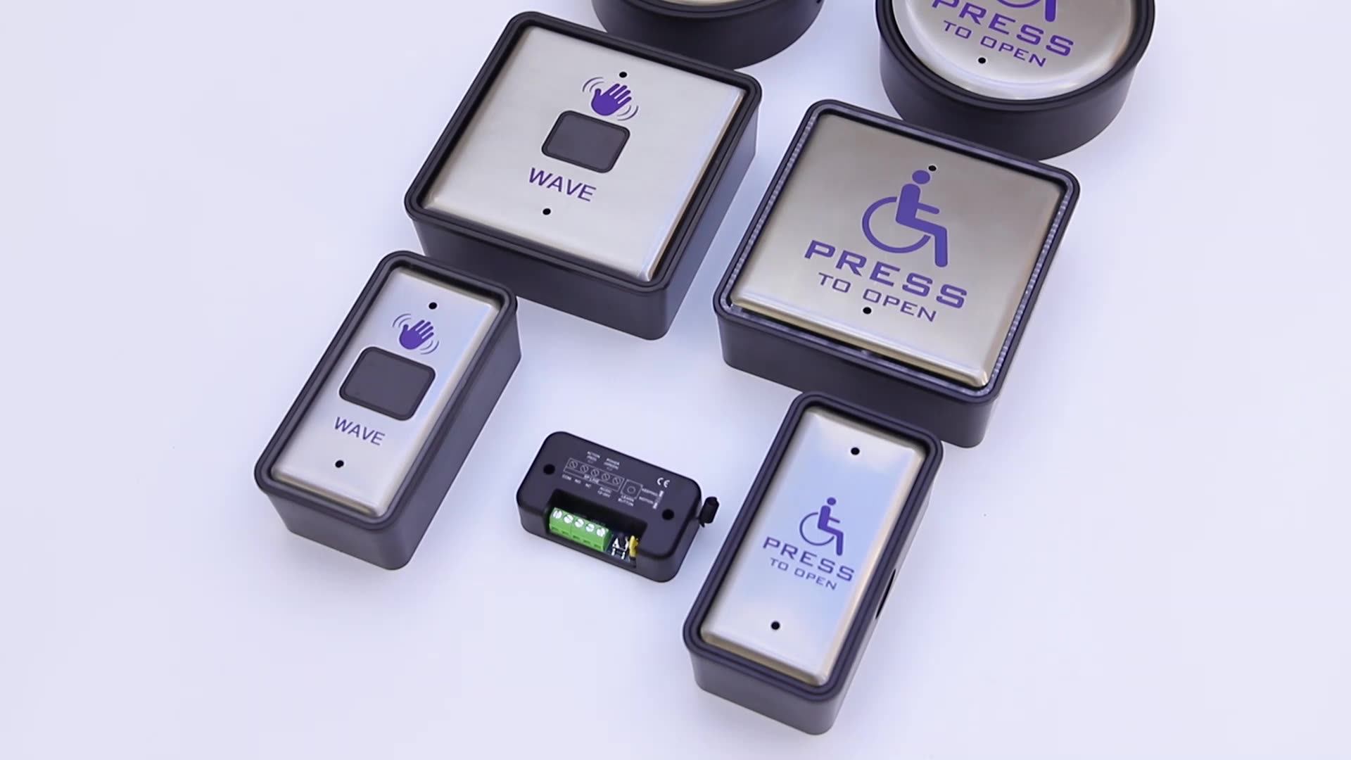 Automatic Door Wired Disabled Switch For The Disabled(pb09) Access ...