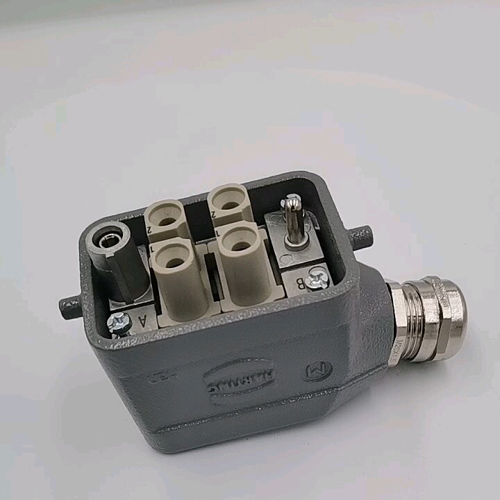 Harting Han Q 09120123001 Connector 2pin M20gland産業用ワイヤーハーネス - Buy 工業用 ...