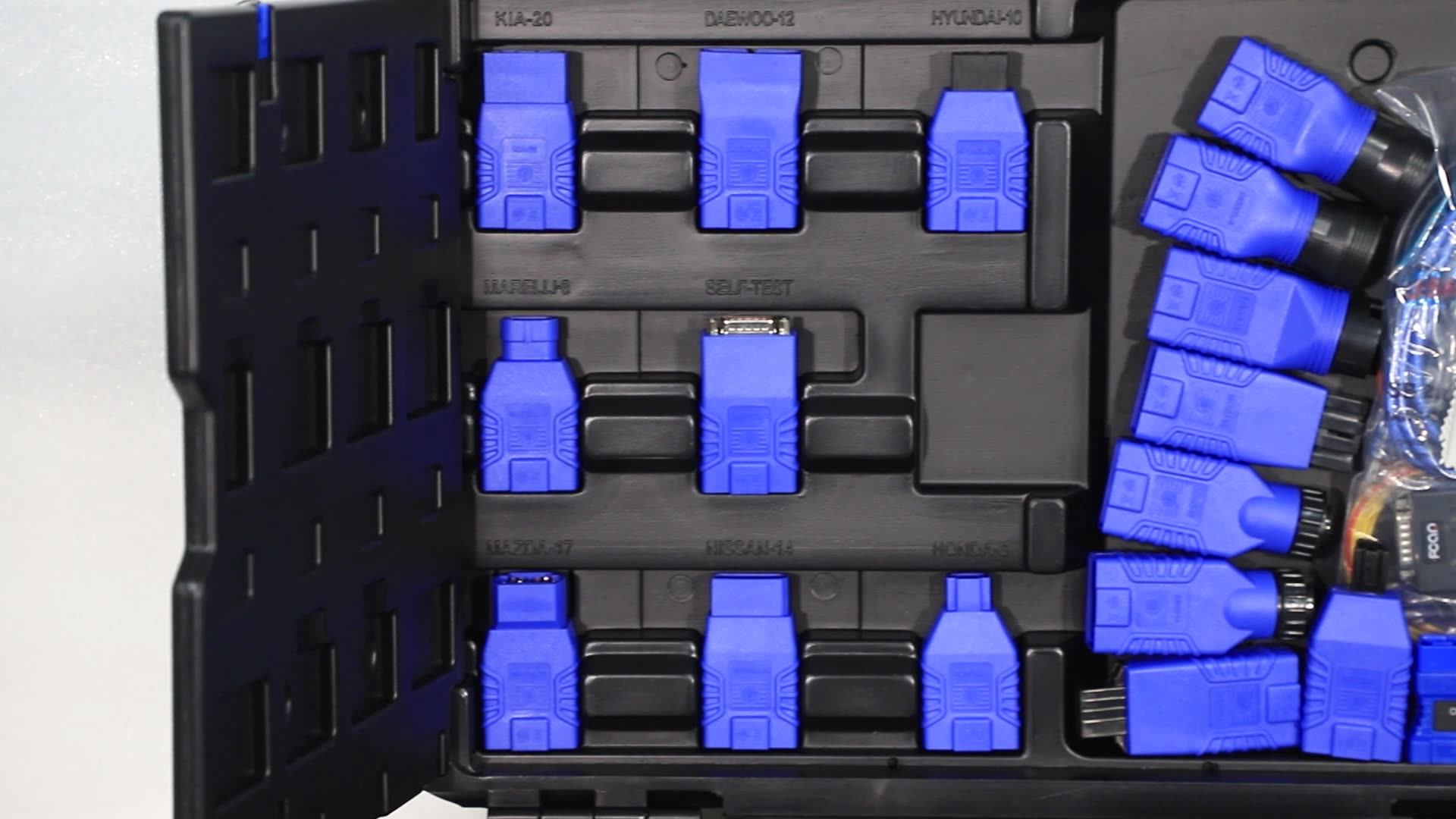 Fcar Mazda-17 Gasoline Vehicle Connector 12v For Fcar F7s-g F7s-d F7s-w ...