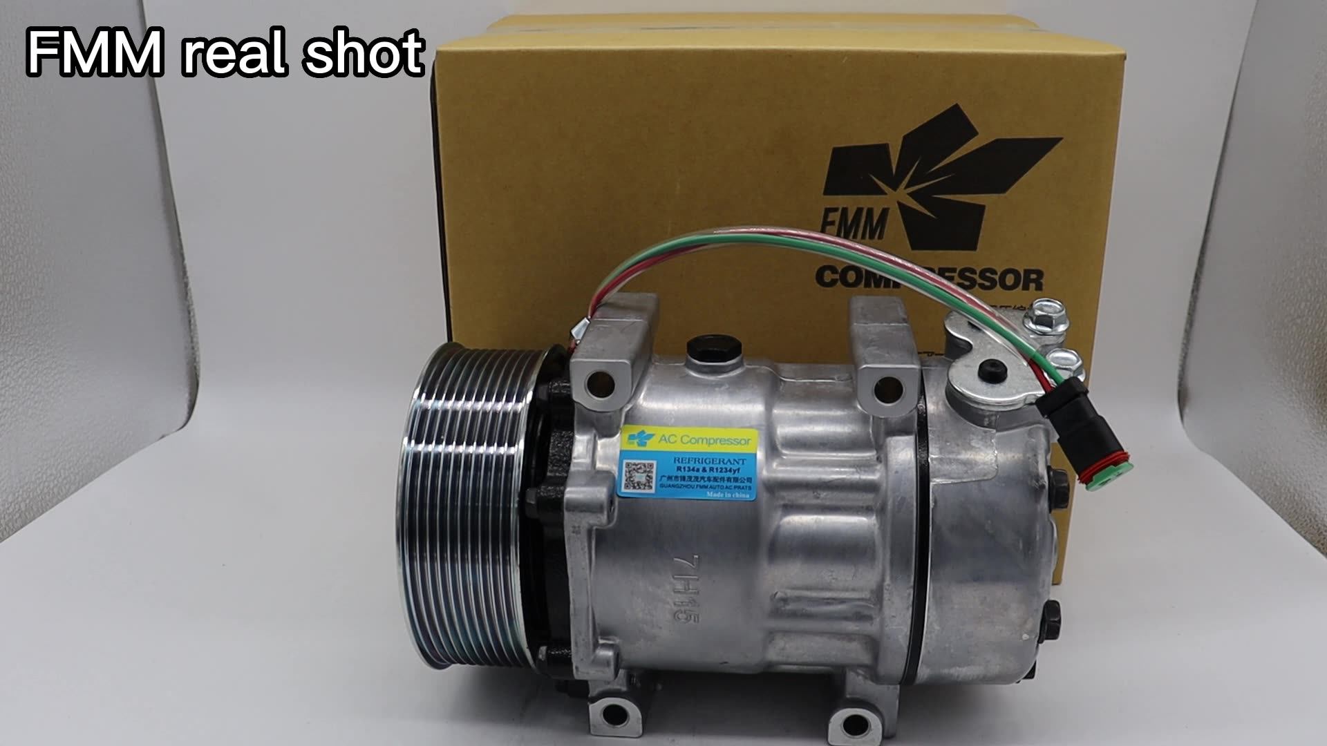 1888032 1531196 8295 8275 10pk 24v Air Conditioning Auto Ac Compressor ...