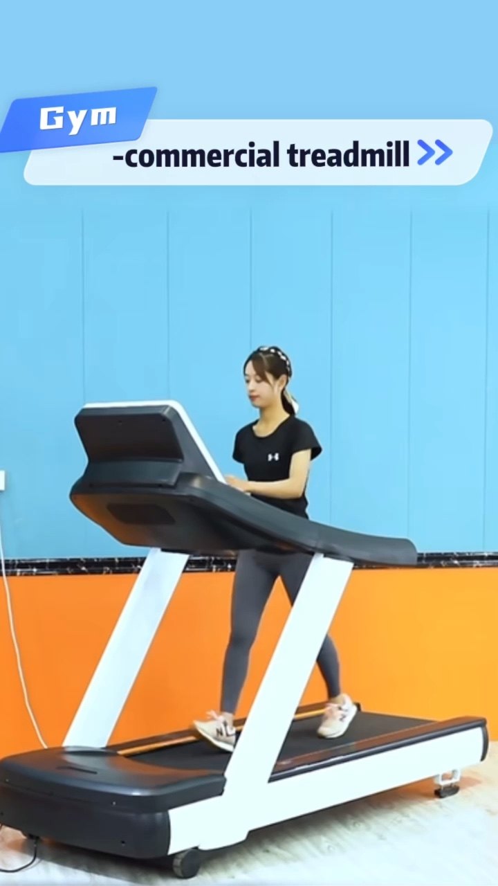 Thyfit Cardio Exercise Incline Commercial Treadmill Adjustable Slope ...