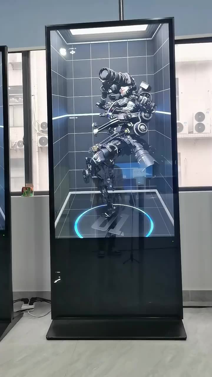 Letine 32 Inch Floor Standing Digital Kiosks Lcd Screen Advertising ...