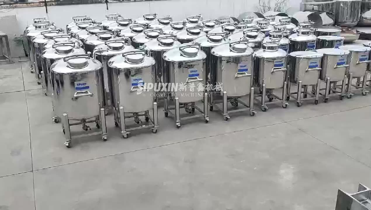 Customized Stainless Steel Solution Container Vessel Olive Oil Water ...