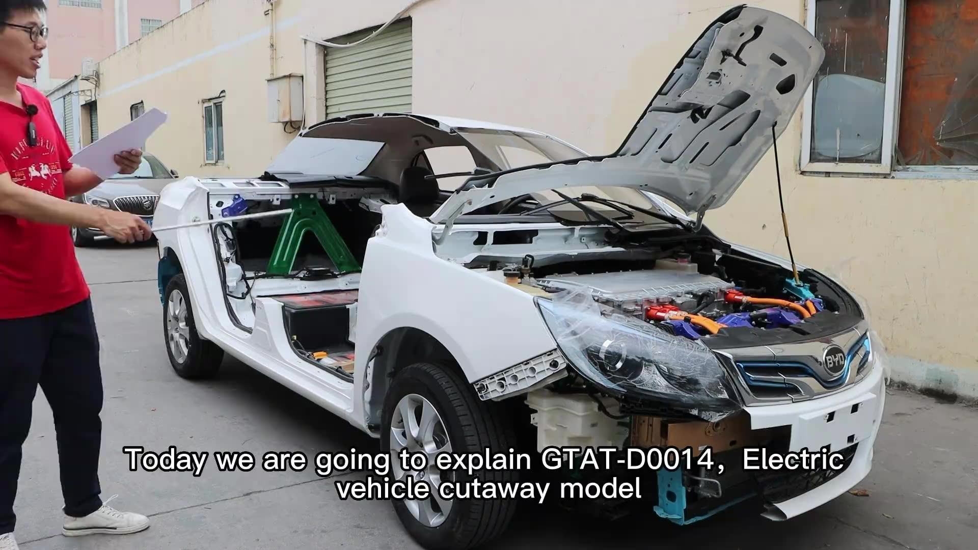 Electric Vehicle Cutaway Training Equipment Automotive Training ...
