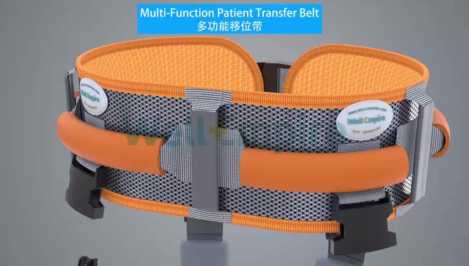 Walking Lifting Disabled Elderly Transfer Device Patient Transfer Sling ...