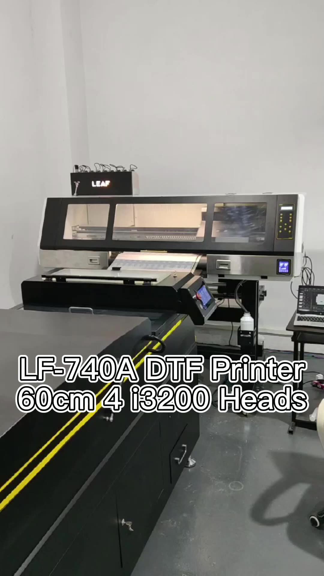 Leaf Digital 24 Inch Dtf Printer Transfer Pet Film T-shirt Inkjet Dtf ...