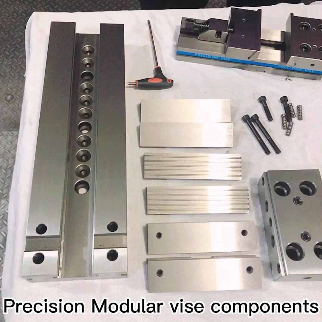 Gt200b Precision Modular Vise Gt200*300 Combination Vise Factory Price ...