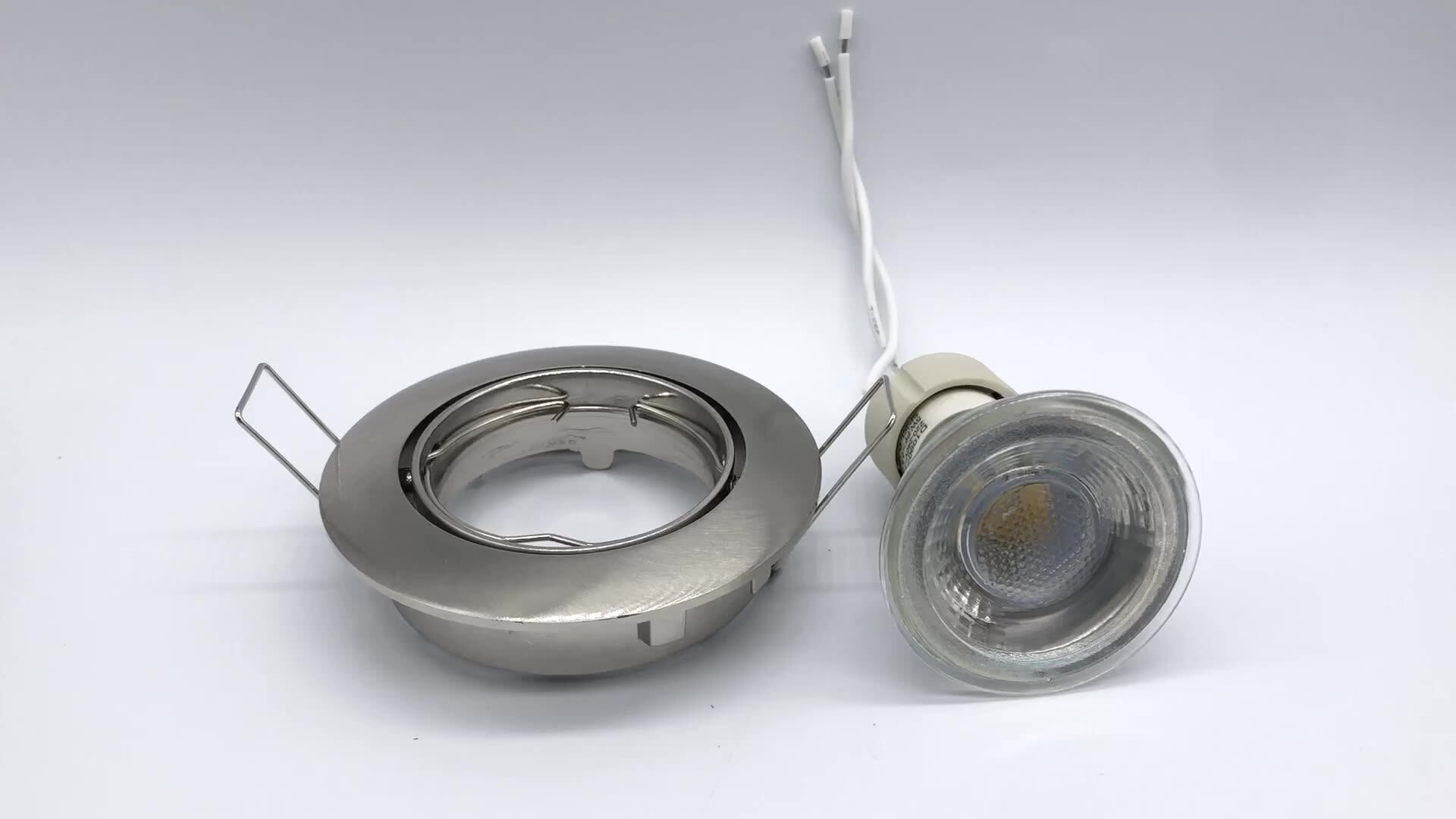 High-quality Mr16 Ceiling Spot Lighting Fixture Gu10 Downlight Fitting ...