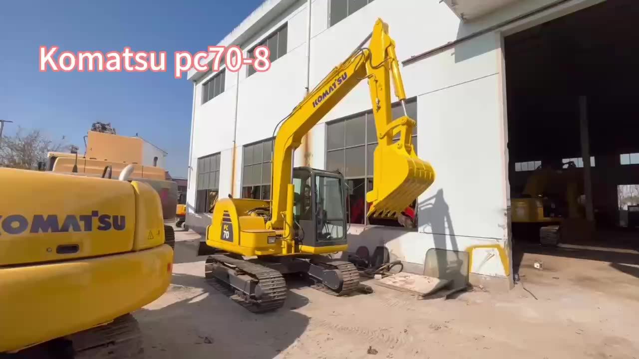 Japan Original Mini Excavator Pc70 Komatsu Machinery Used Komatsu 70 ...