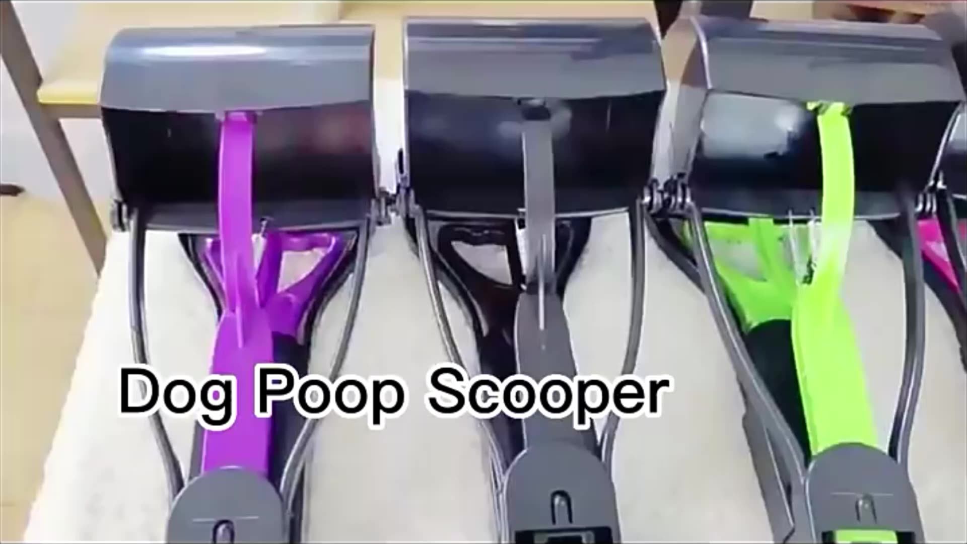 Collapsible Dog Poop Catcher Pet Clean Tool Cat Products Dog Poop ...