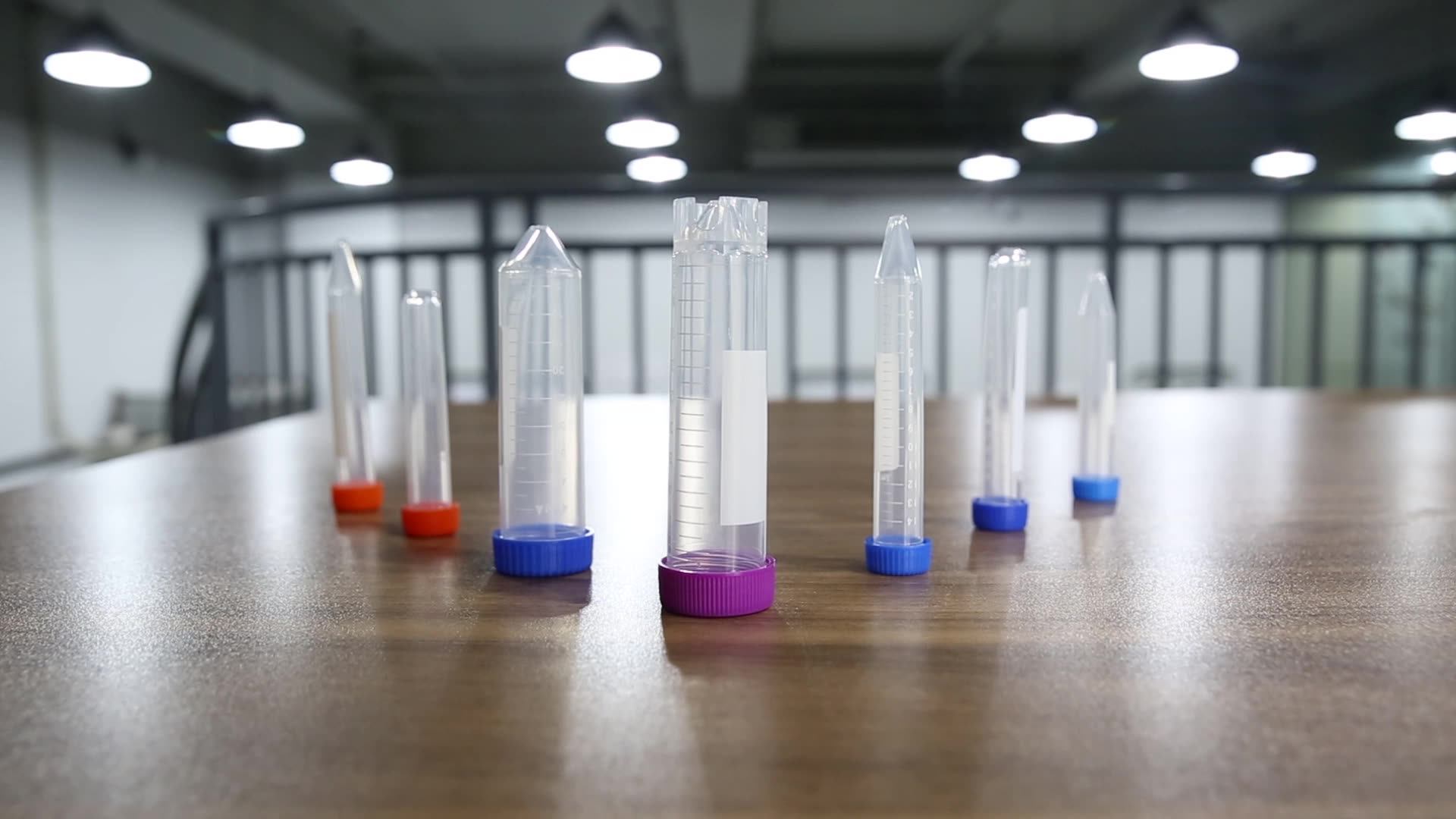 Laboratory Free Sample 10ml 15ml 50ml Conical Bottom Plastic Falcon ...