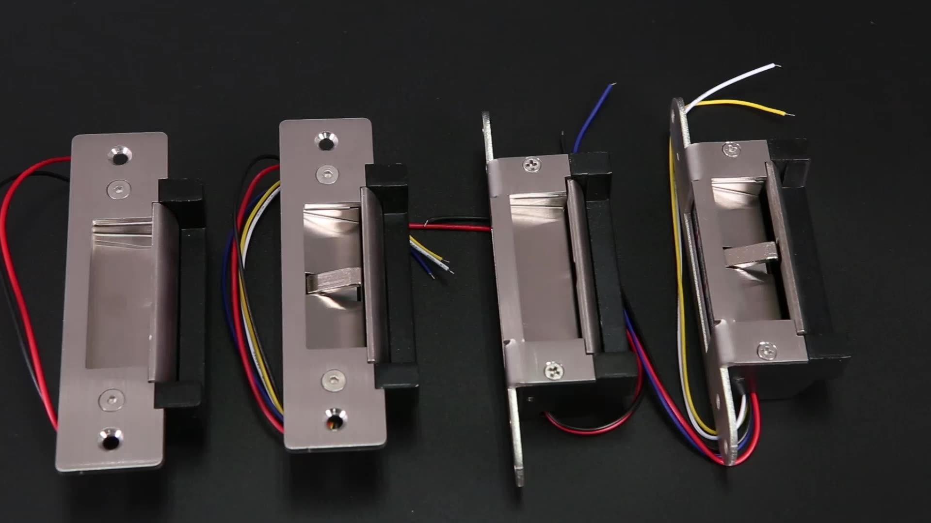 12v Electric Strike Lock No Style Power To Open Fail Safe Xm-150ka ...