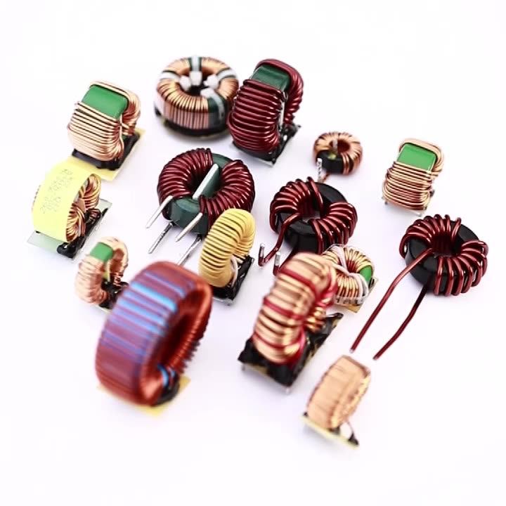 Qs Radial Lead 0.5-1000mh Inductor Various 3 Pins Buzzer Ferrite Coil 3 ...