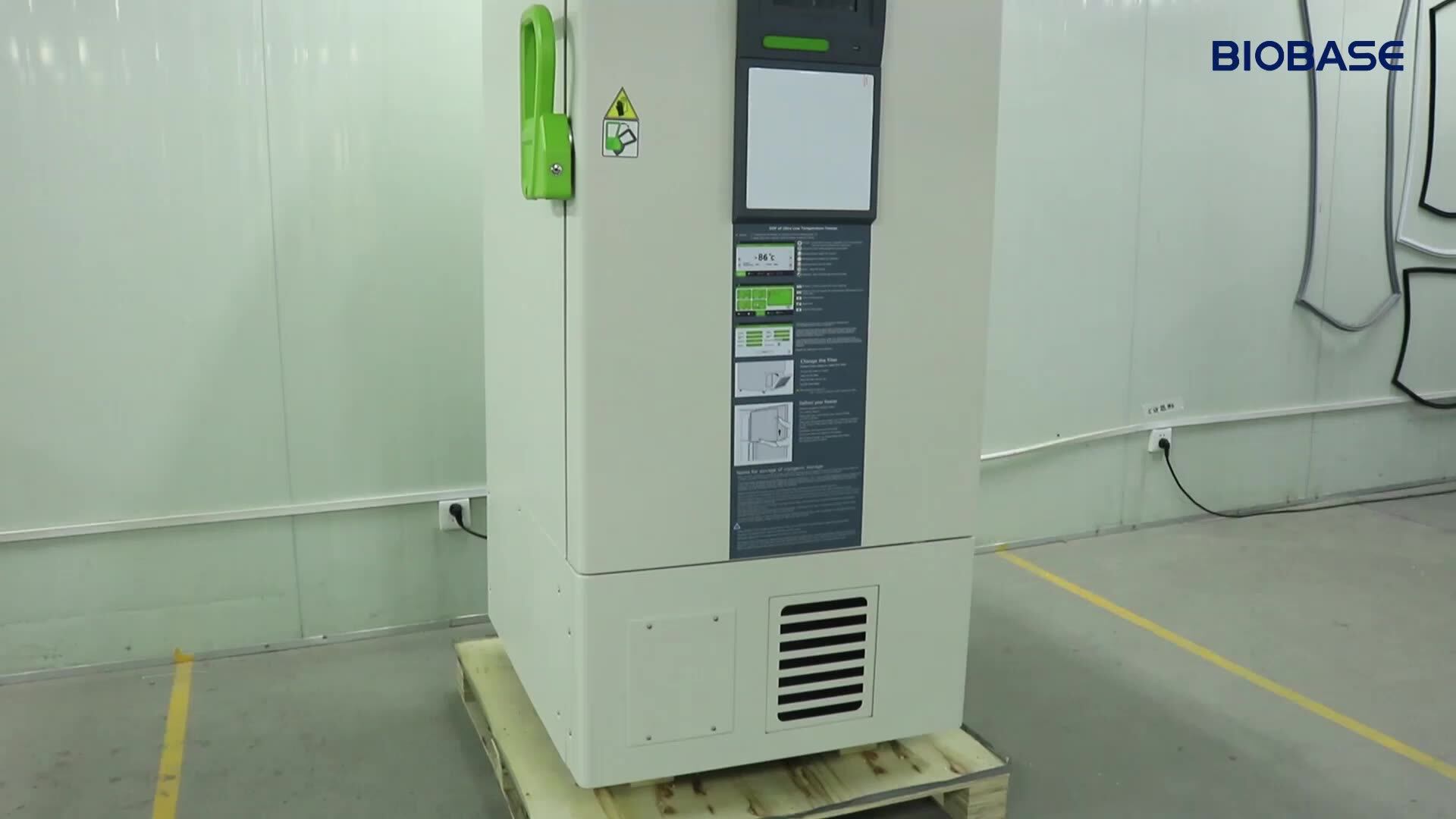 Biobase -10~-86 Degree Celsius Freezer Laboratory Deep Freezer - Buy ...