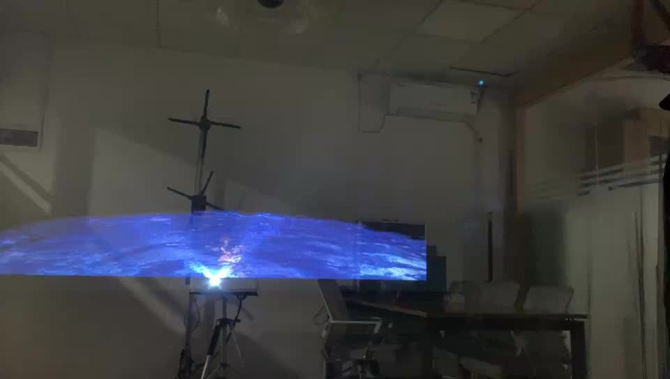Good Hologram Effect 3d Holographic Mesh Projection Screen For Hologram ...