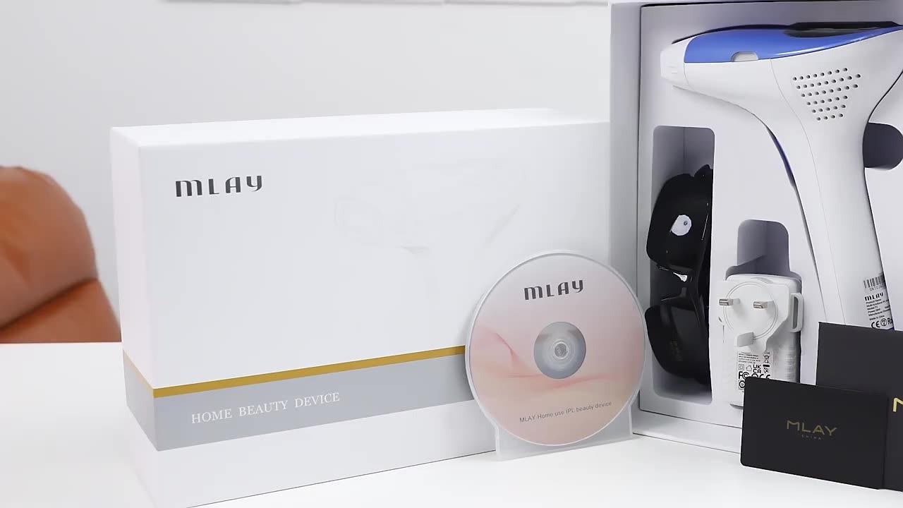 Mlay T3 Ipl Hair Removal Device Laser Hair Removal Permanent Removing ...