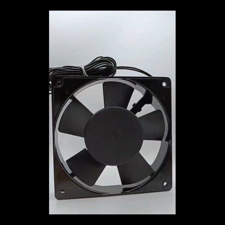 120mm Compact Axial Flow Fan Airflow Axial Fan 12038 Ac 110v 220v ...