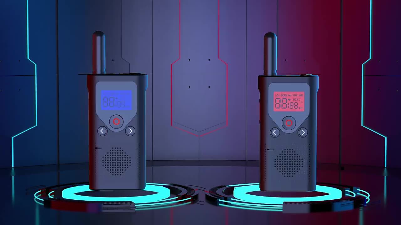 profesional radio frequency hoki toki walkie talkie 500 miles walkie ...