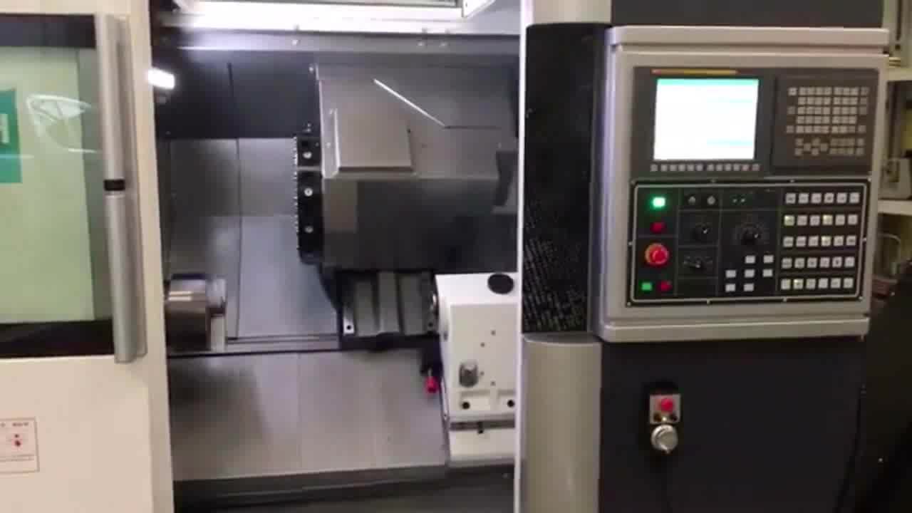 Dl-mh Series 3 Axis High Precision Automatic Turning Machine - Buy ...