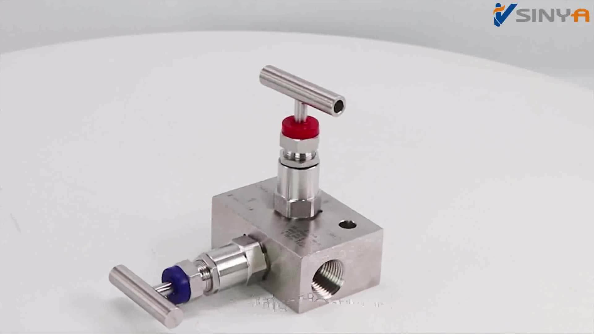 Plug Valves Swagelok Type Manifolds Duplex Steel Two Valve ...