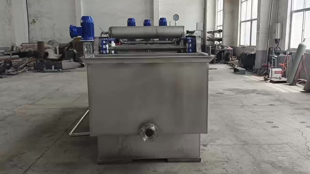 Krofta Dissolved Air Flotation 3m3-1000m3 Daf Circular Daf Clarifier ...