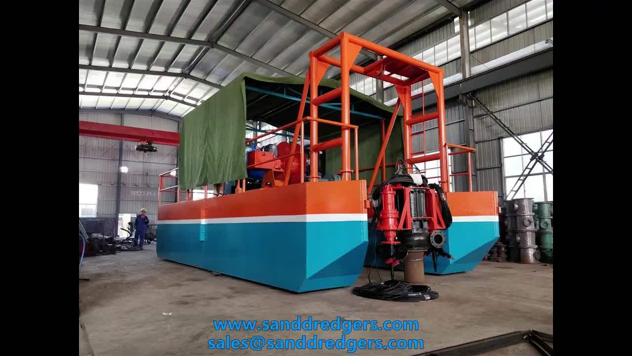 Submersible Sand Pump Dredging Pontoon - Buy Dredging Pontoon,Sand ...