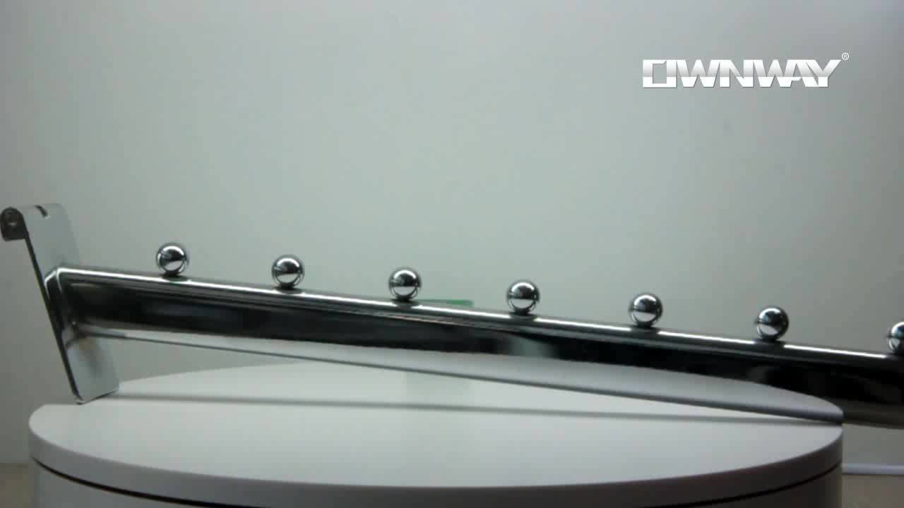 Wholesale Metal Chrome Grid Wall Display Flat Metal Hook - Buy Flat ...